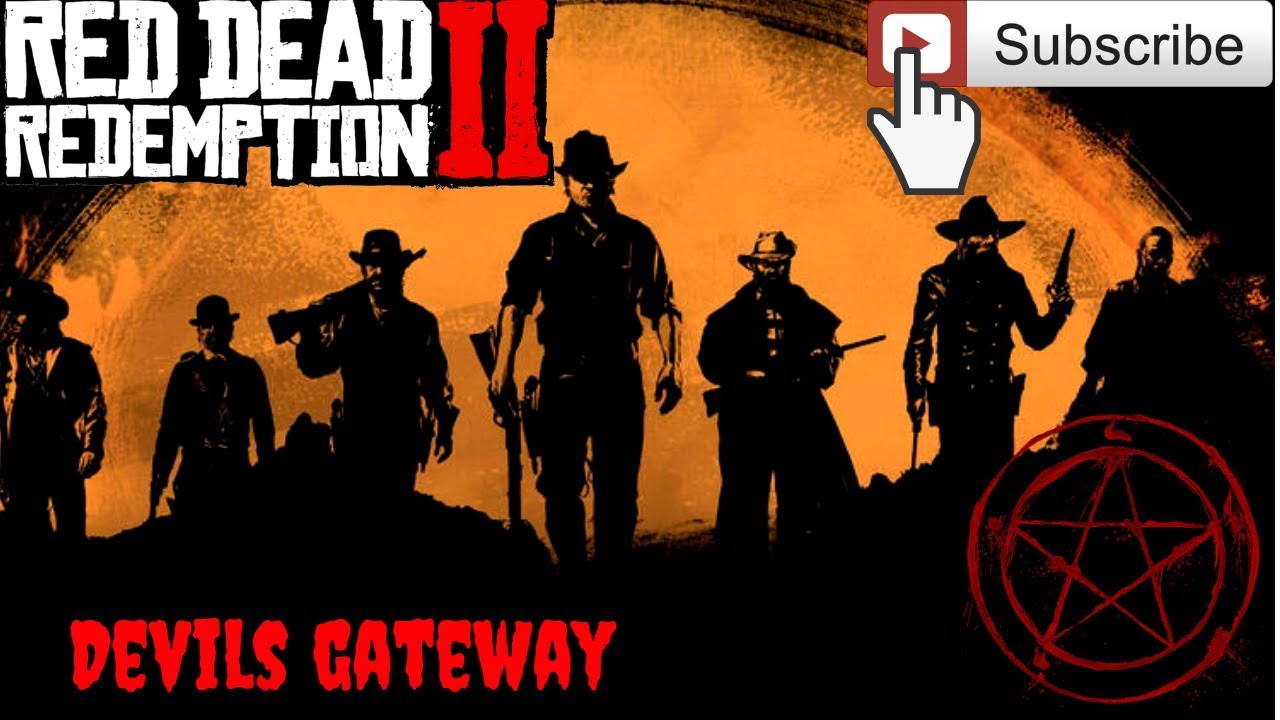 Red dead redemption 2 Devils Gateway! - YouTube
