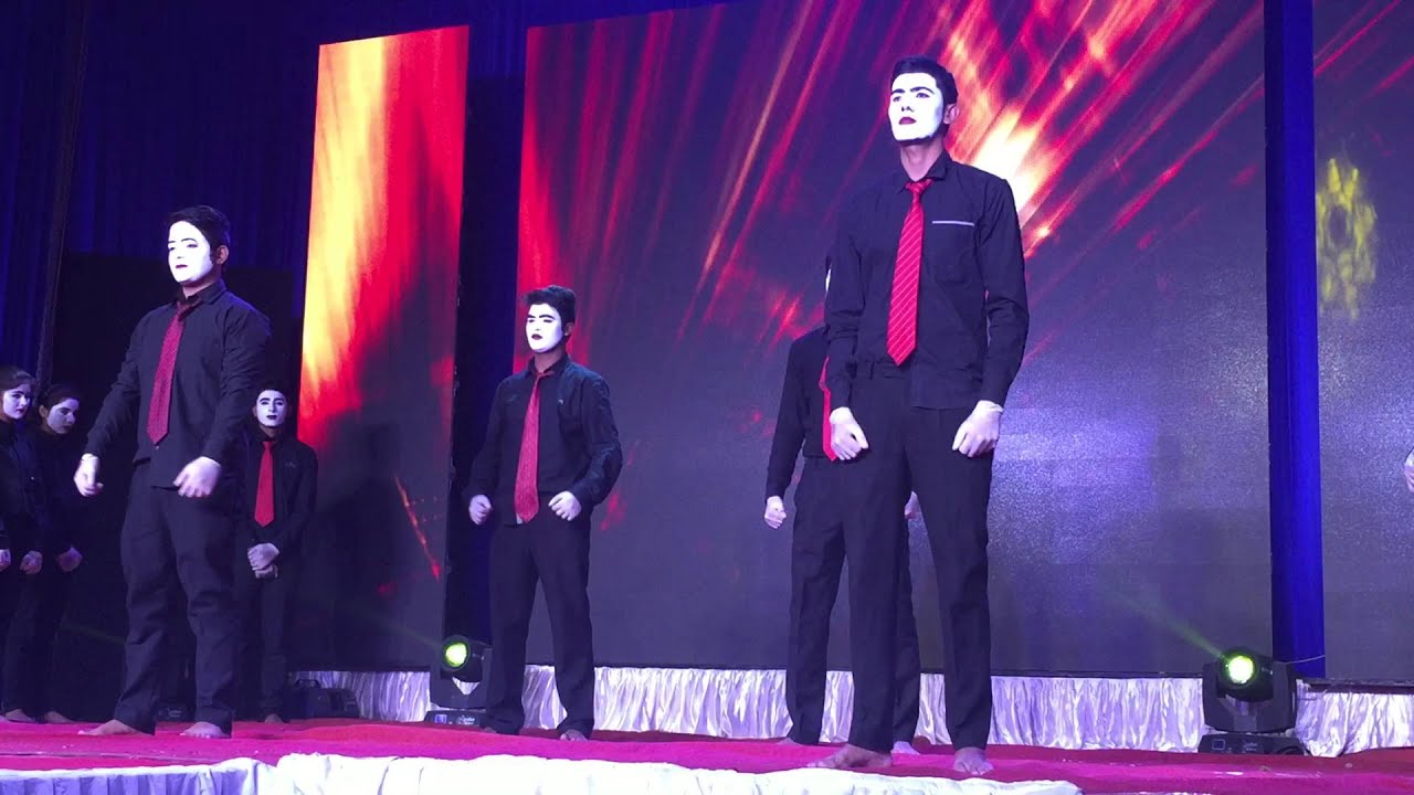 Best Mime on college life - YouTube