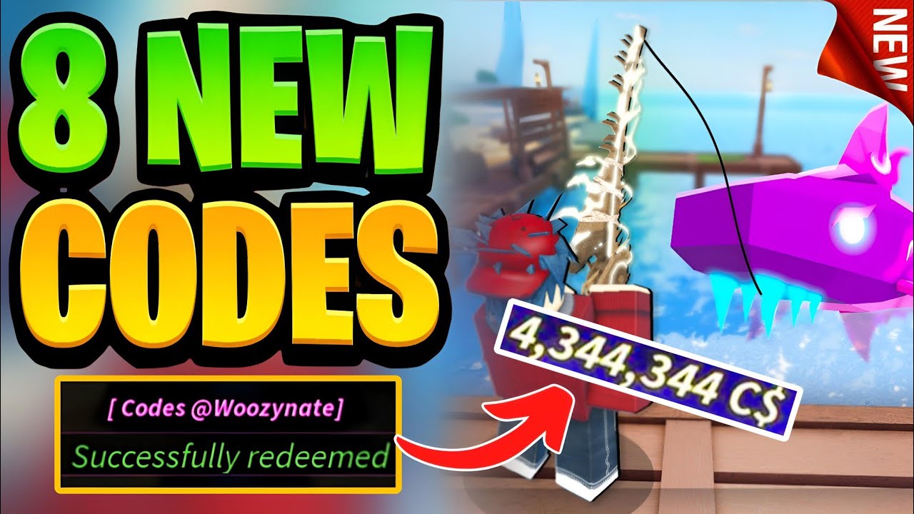 *UPD* ALL WORKING CODES FOR FISCH IN 2025 - ROBLOX FISCH CODES - YouTube