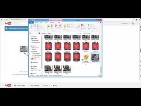 Your Tutorial For Uploading Your Video - YouTube