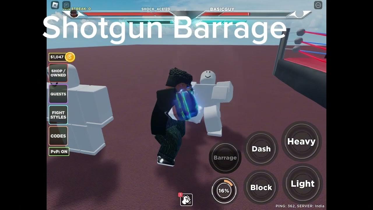 Shotgun Showcase | Untitled Boxing Game - YouTube