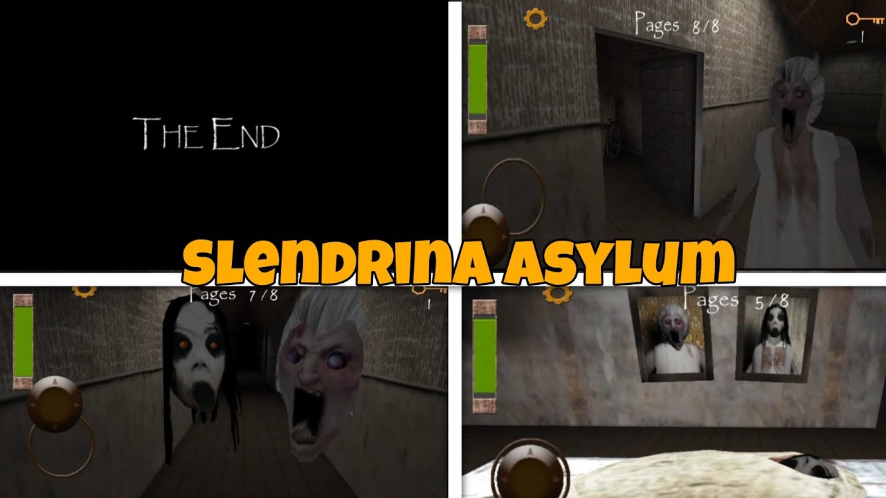 SLENDRINA ASYLUM WALKTHROUGH - YouTube