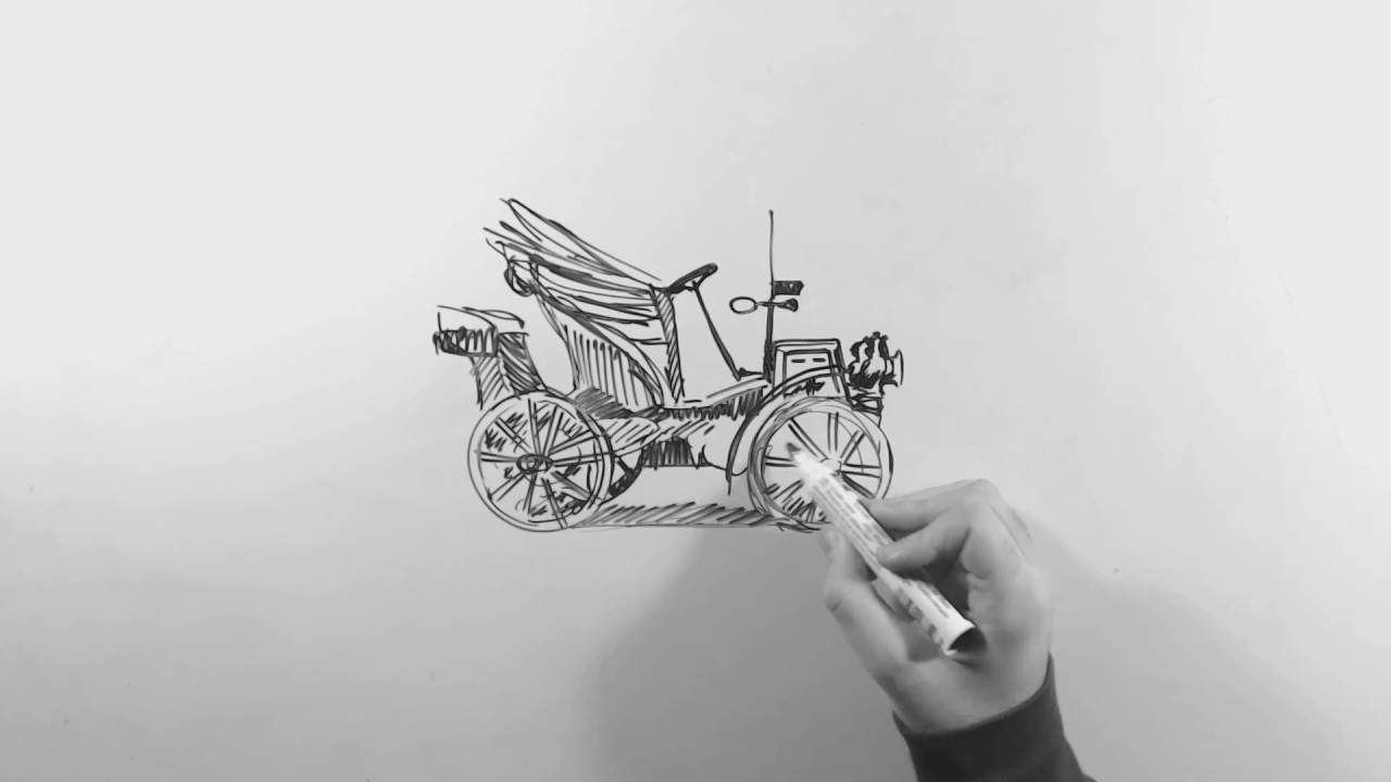 The evolution of car design 1900-20?? - YouTube