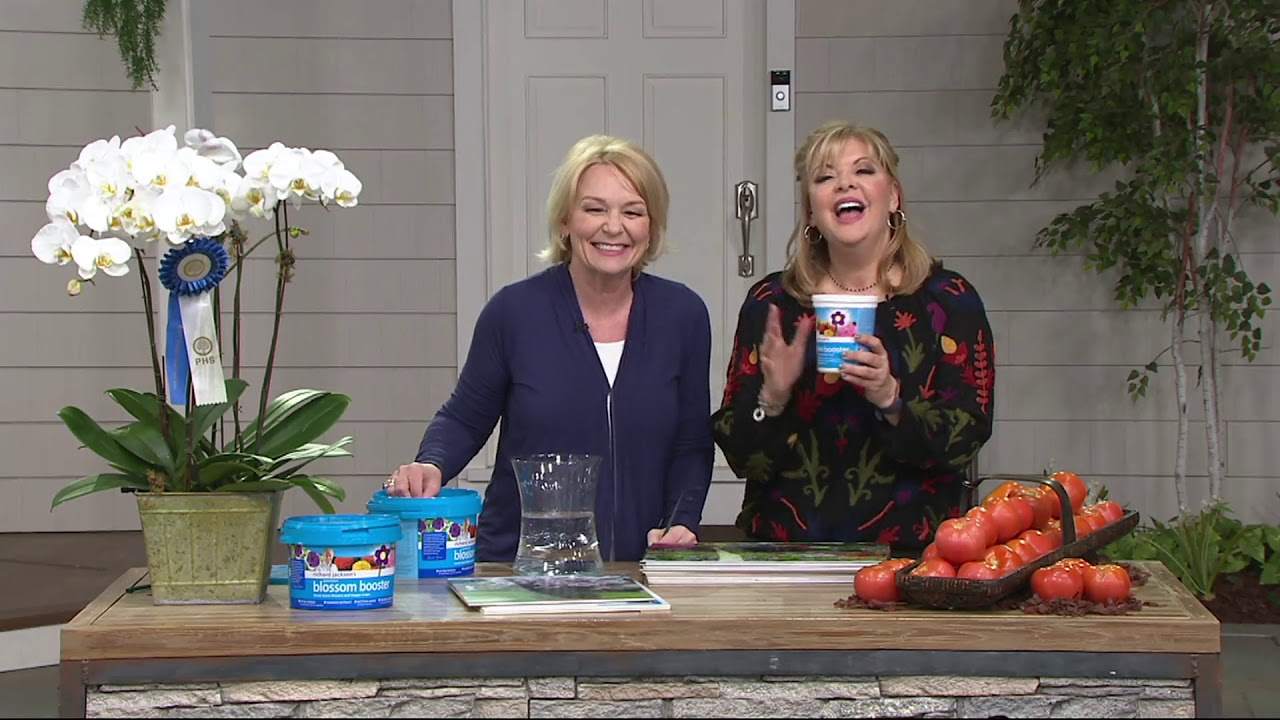 Richard Jackson's Blossom Booster Plant Food 4.5 lbs. on QVC - YouTube