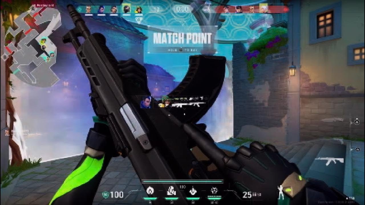 Valorant viper gameplay - YouTube