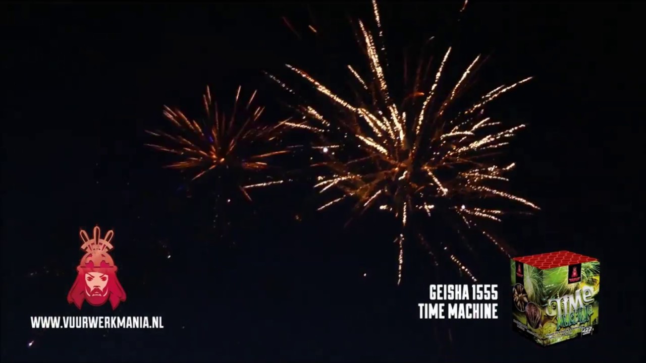 Time Machine | Geisha Fireworks | Vuurwerklandbestel.nl - YouTube