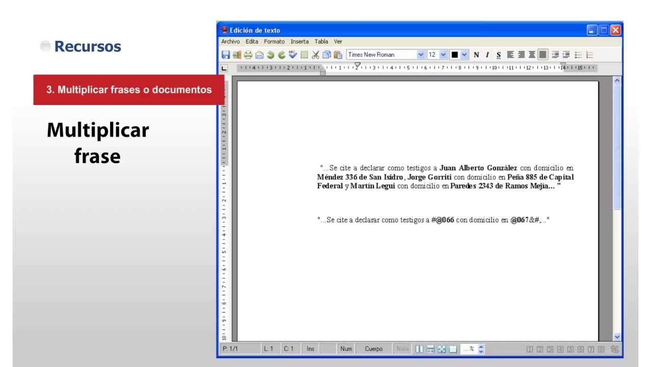 3.1. Creación de modelos de escritos (Curso oficial Lex-Doctor 9) - YouTube