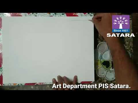 Art | Still life - poster colours | PIS Satara - YouTube