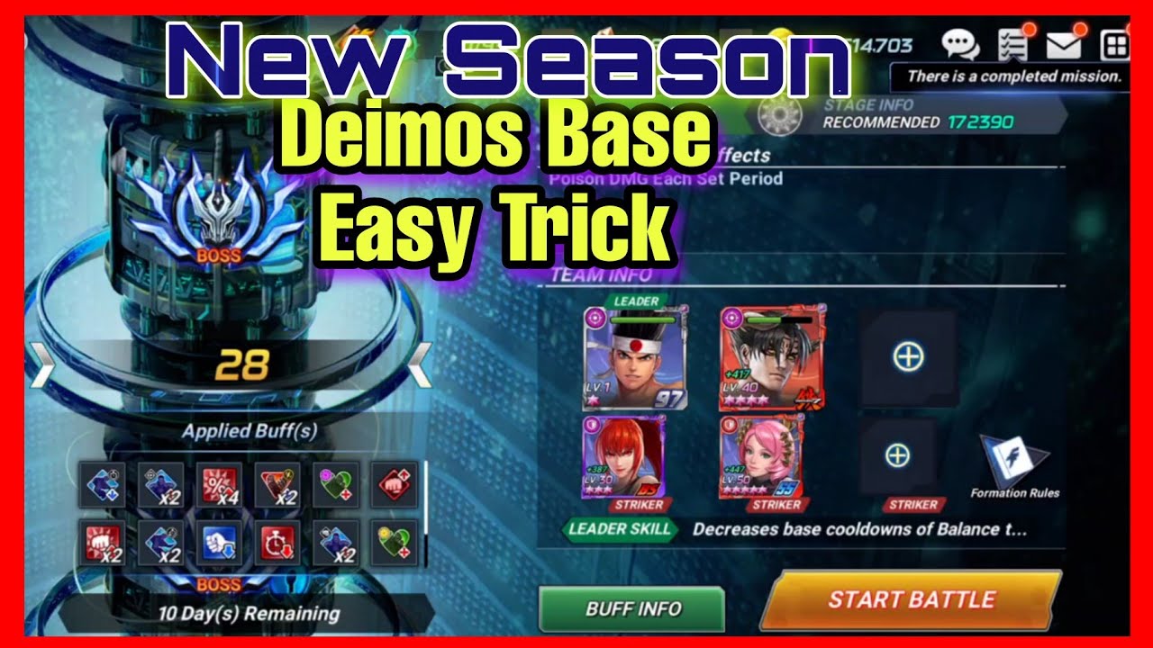 Easy Trick to Complete Deimos Base Stage which has 2 min time limit ...