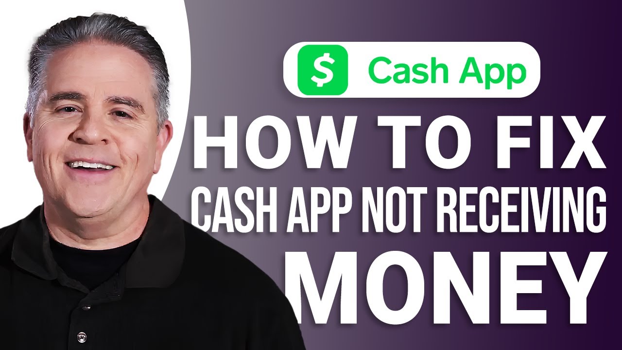 How to Fix Cash App Not Receiving Money: Easy Guide! - YouTube