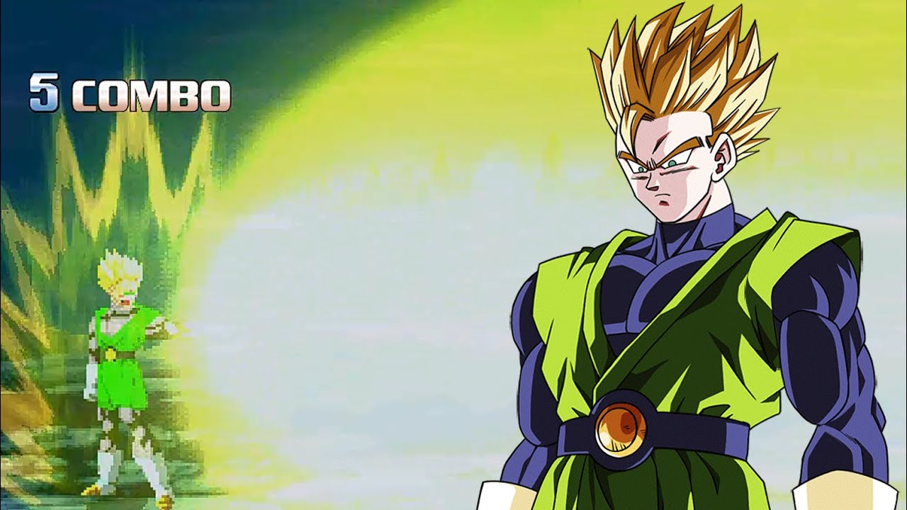 🟩MUGEN CHAR DO GOHAN SUPER SAIYAJIN. [DOWNLOAD] - YouTube