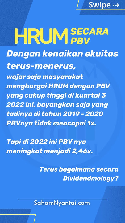 #short - Prospek saham HRUM (Harum Energy Tbk) - Kuartal III 2022 - YouTube