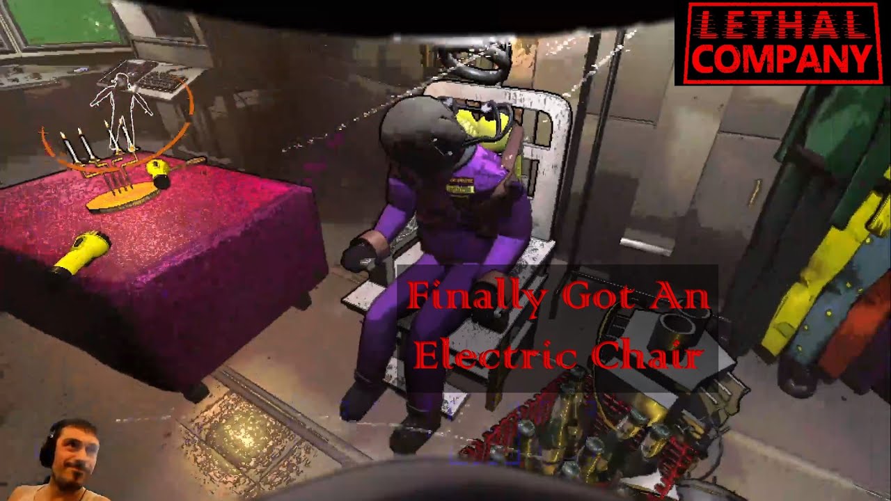 Lethal Company Finally Got An Electric Chair - YouTube