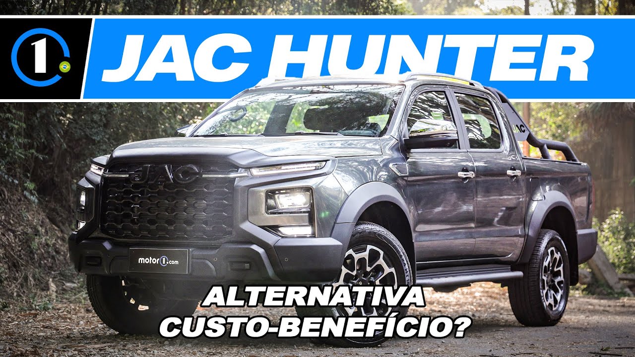 Avaliação JAC Hunter: Quanto custa a caminhonete rival da Hilux e da ...