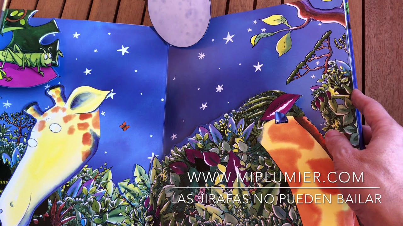 Las Jirafas No Pueden Bailar - YouTube