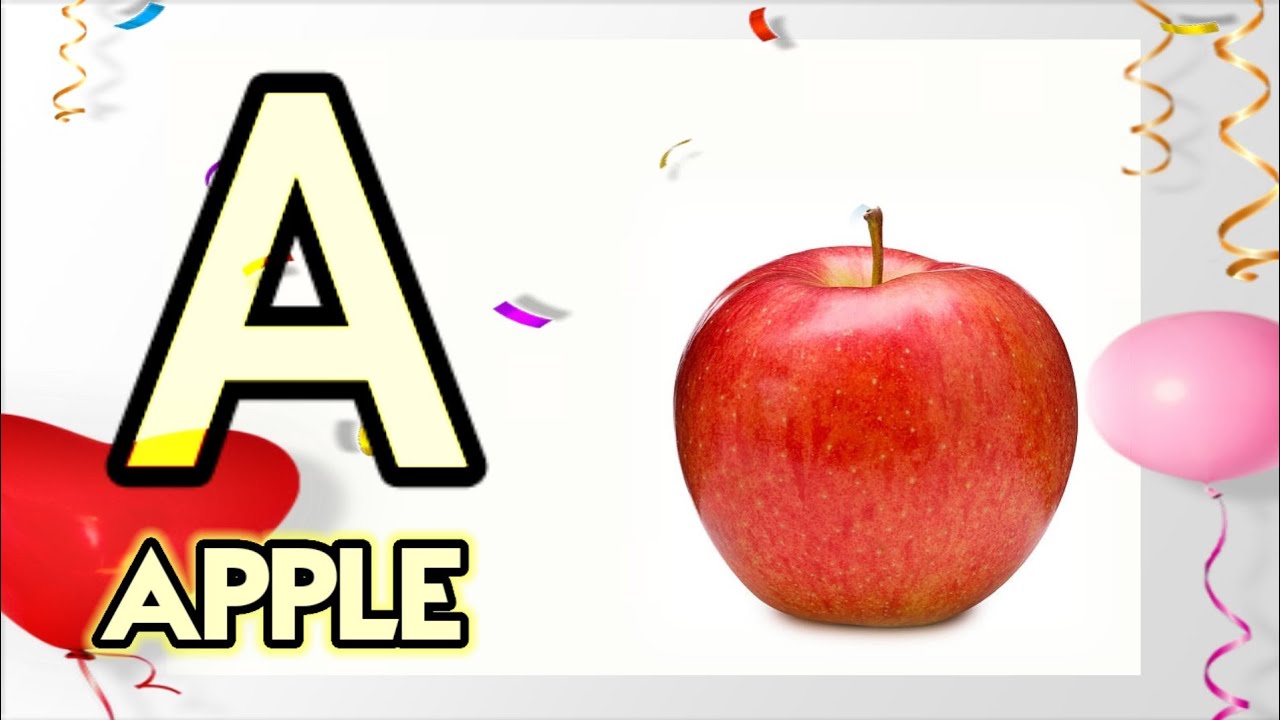 Learning alphabet song - 3D animination alphabet ABC small and capital ...