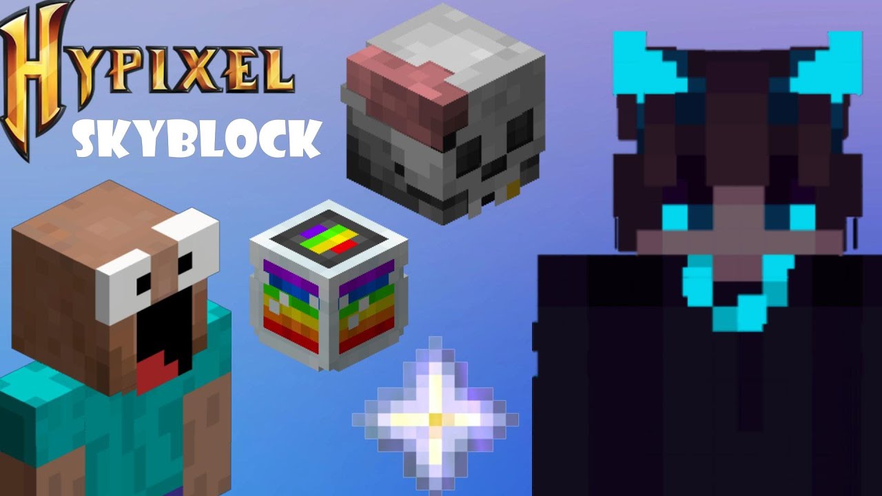 DERPY REGRESA Y CELEBRANDO ANIVERSARIO HYPIXEL SKYBLOCK - YouTube