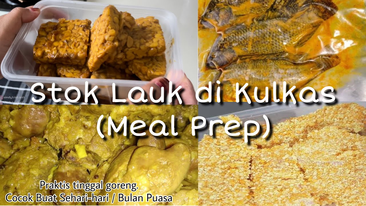 STOK LAUK KULKAS / MEAL PREPARATION | Praktis Frozen Food Siap Goreng ...