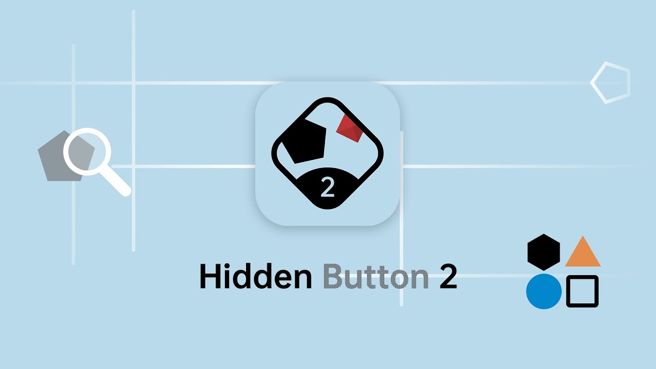 Minimalist puzzle game Hidden Button 2 is now available! - YouTube