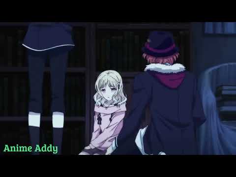 Diabolik Lovers Yui and Sakamaki Brothers Scene English dub