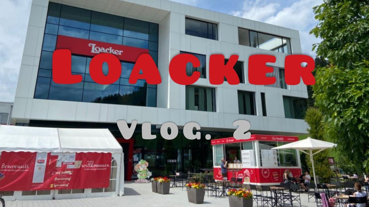 VISITO LA FABBRICA DELLA LOACKER !!! - Vlog. 2 - YouTube