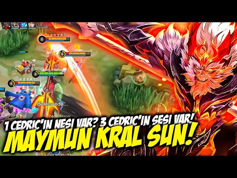 MAYMUN KRAL KASILIRSA İŞLER DEĞİŞİR! | EN GÜÇLÜ KAHRAMANLARI VERİP MANTIKLI OYNAMAK | Mobile Legends