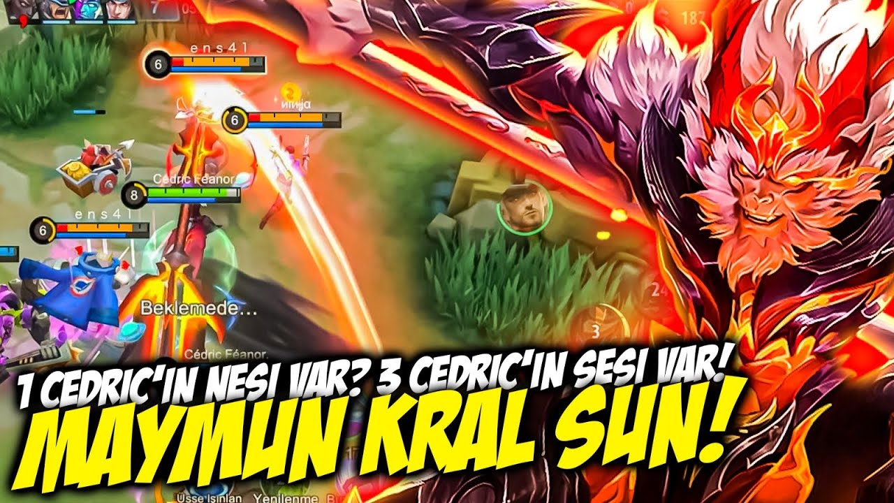 MAYMUN KRAL KASILIRSA İŞLER DEĞİŞİR! | EN GÜÇLÜ KAHRAMANLARI VERİP ...