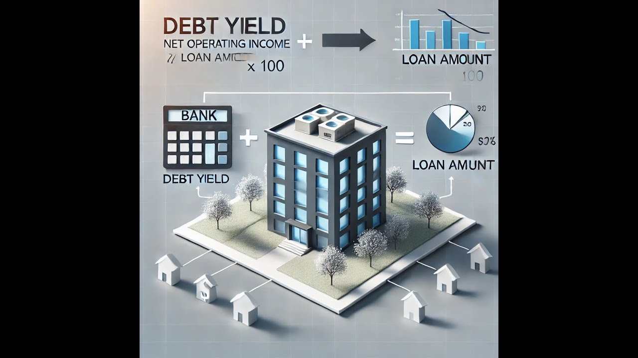 Debt Yield in Real Estate Modeling - YouTube
