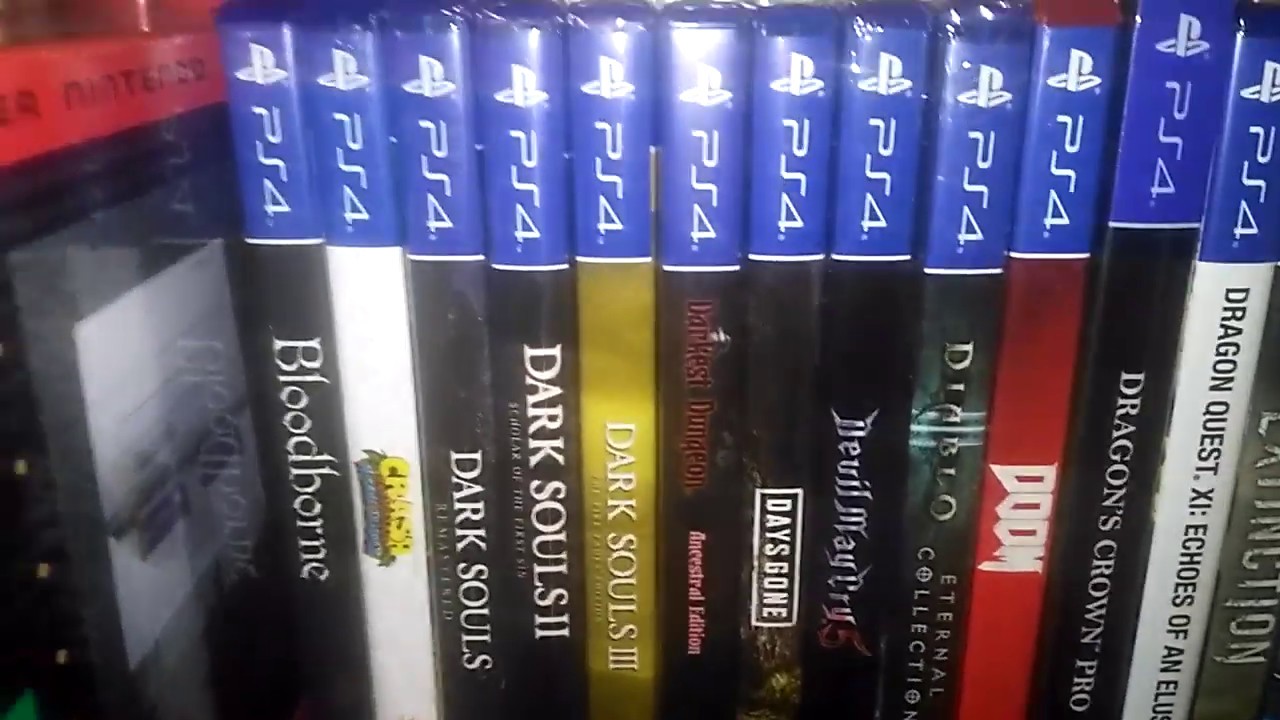 My Awesome Game Collection! - PS4 2019 Game Collection (12-30-2019 ...