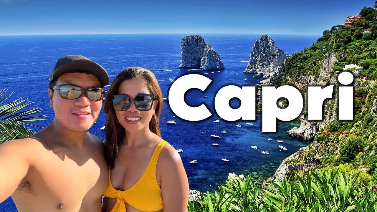 How We Conquered A Day In Capri Italy And Made It Unforgettable! - YouTube