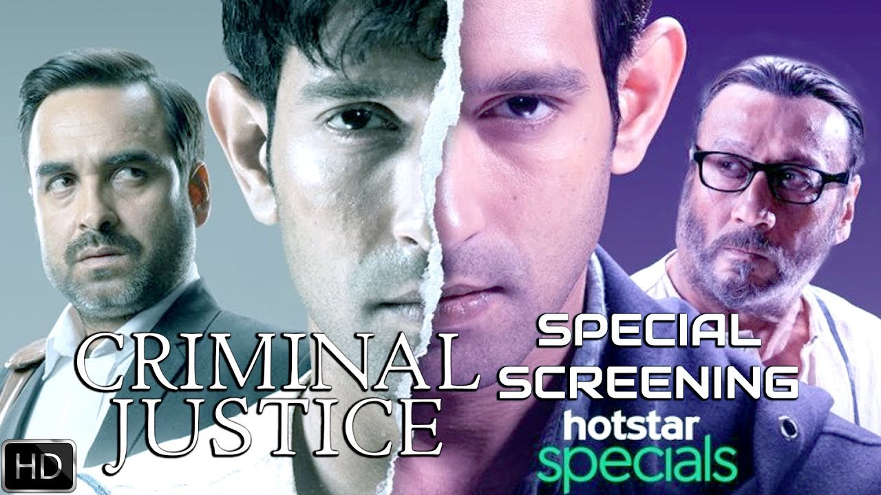 CRIMINAL JUSTICE HOTSTAR SPECIALS NEW WEB SERIES | CINE NEWS TV - YouTube
