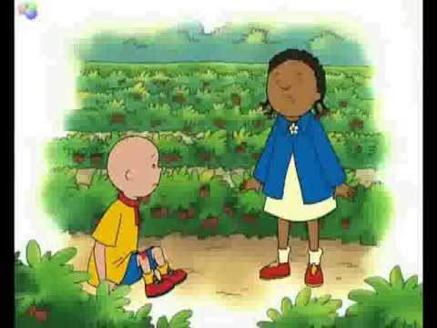 Caillou Çilek Lekesi