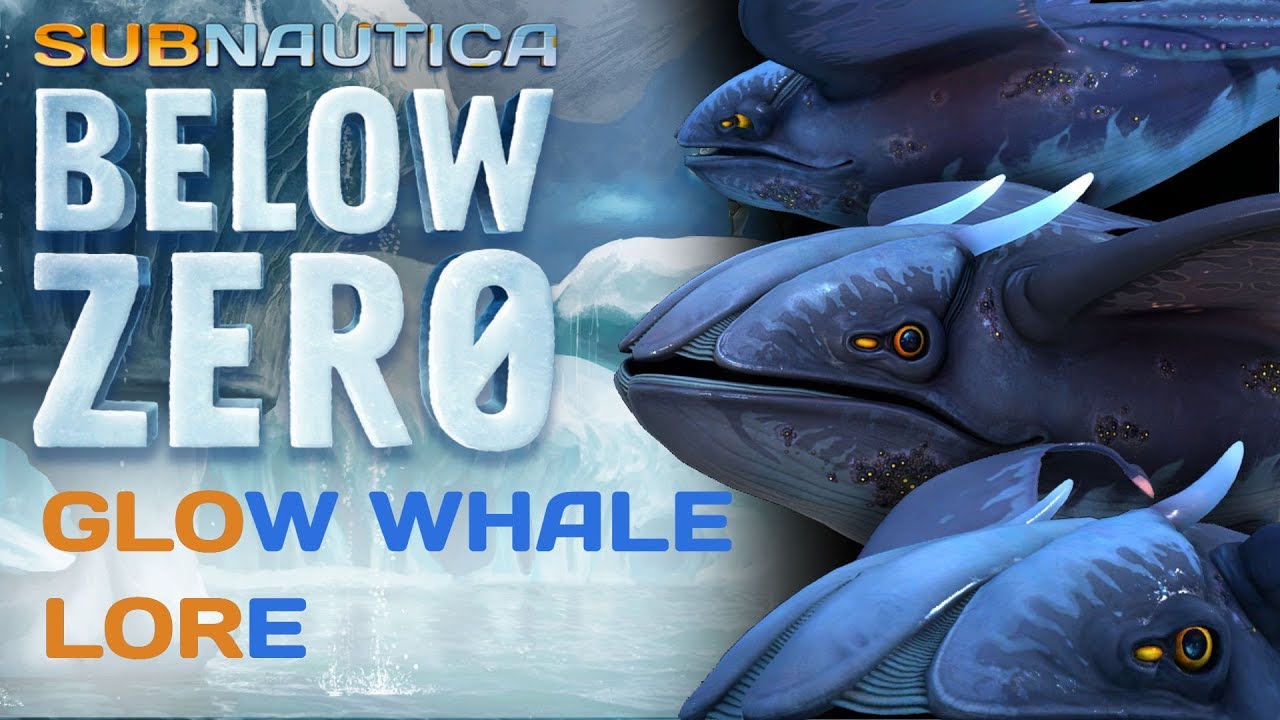 Subnautica Below Zero Lore: Glow Whale | Video Game Lore - YouTube