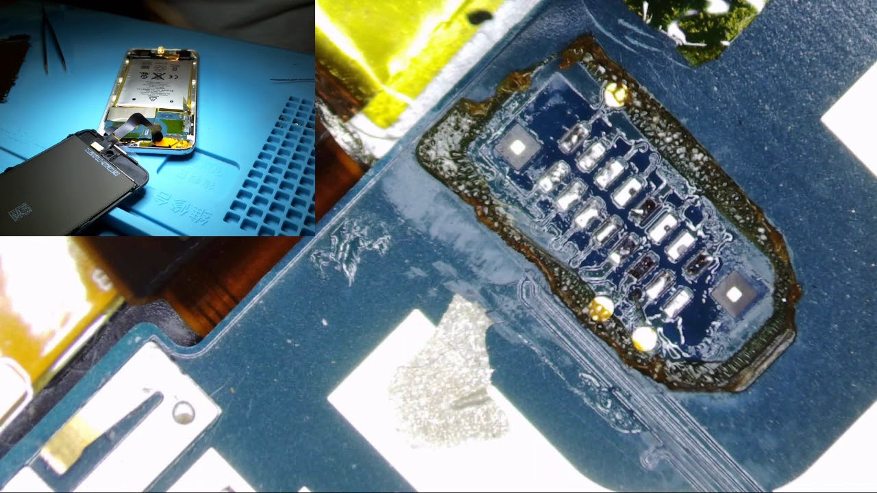 iPod Touch 5 Selfie Front Camera Replacement Repair - YouTube