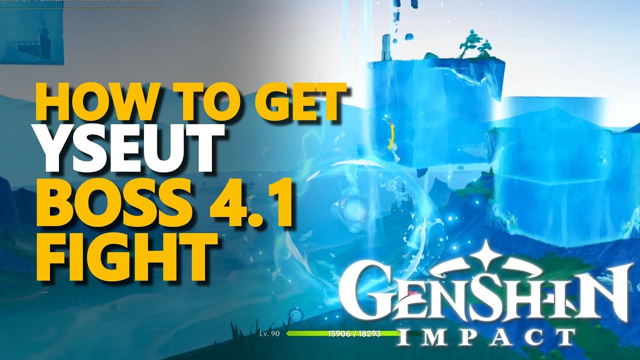 Yseut Genshin Impact Boss - YouTube