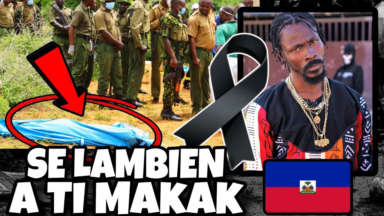 AHORA MISMO 😱 P0LICIAS kenianos le dan pa bajo Al Jefe Ti Makak en ...