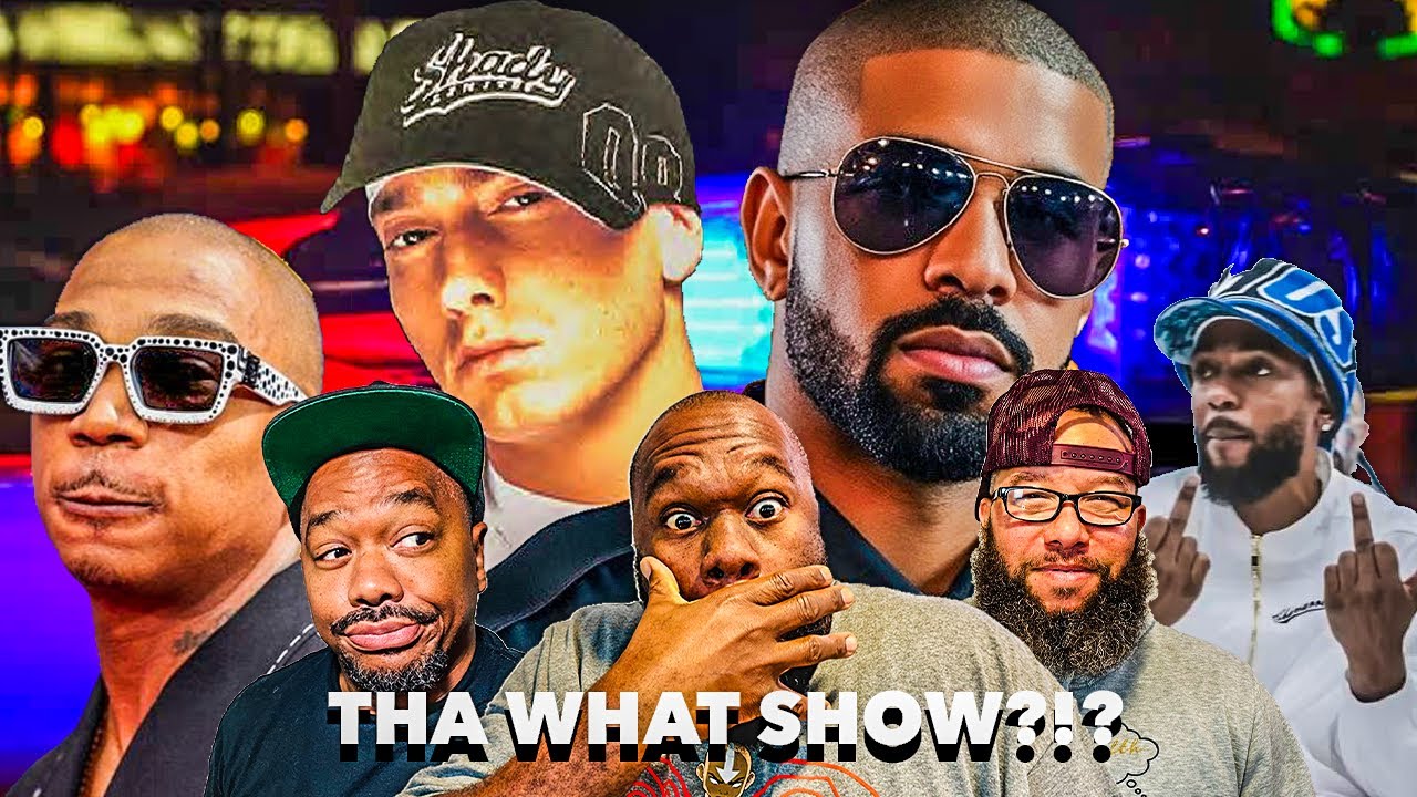 Drake Called The COPS | Eminem Ja Rule Diss LEAKED | THA WHAT SHOW ...