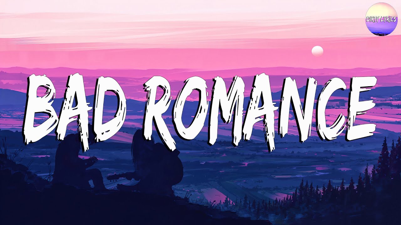 Lady Gaga - Bad Romance (Lyrics) - YouTube