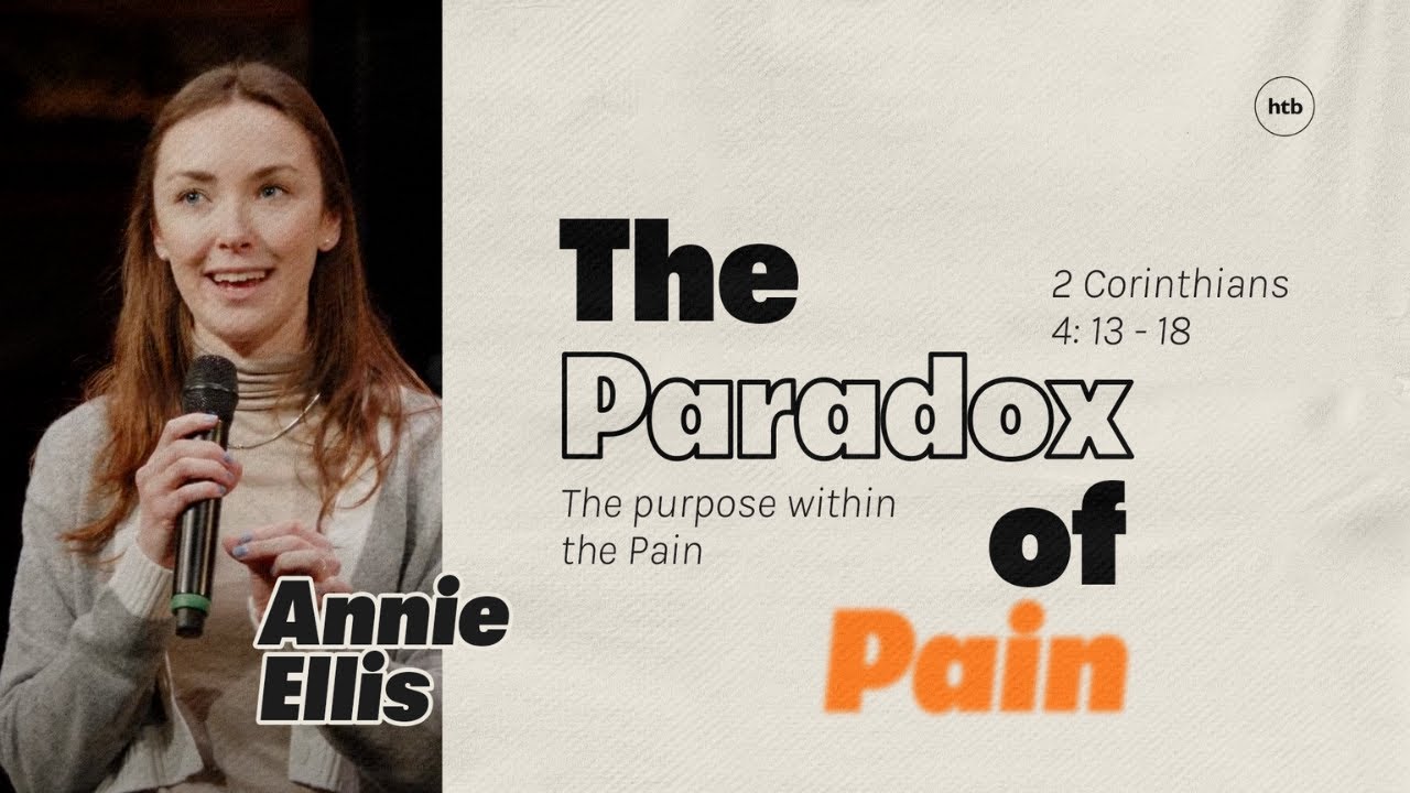 Finding God in Suffering | Annie Ellis | HTB Livestream - YouTube