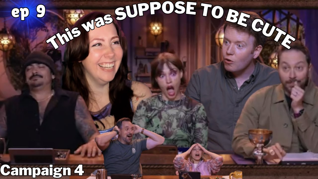 Critical Role Campaign 4 | Episode 9 Highlight Reaction The Hounds ...