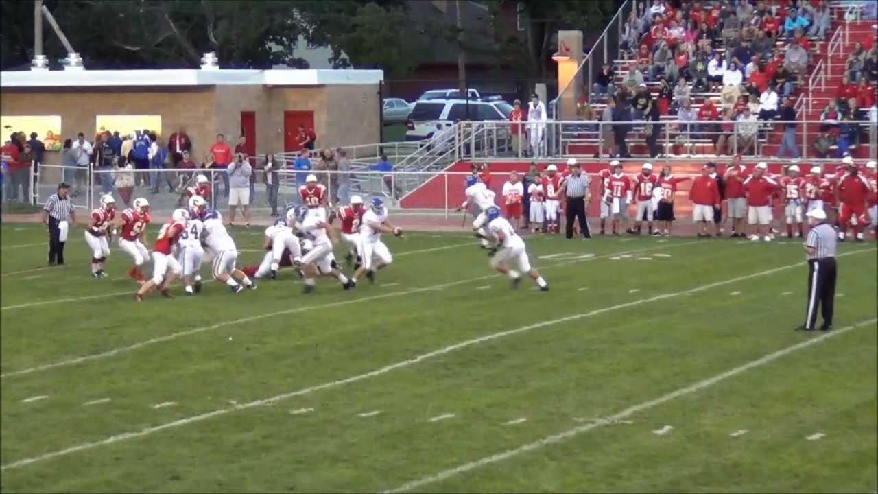 Doug Maslowski- Hard run against Toronto - YouTube