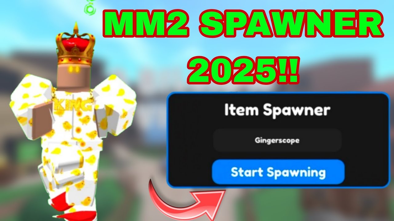 Murder Mustery 2!🔥 Item Spawner Release Today!🤑 - YouTube
