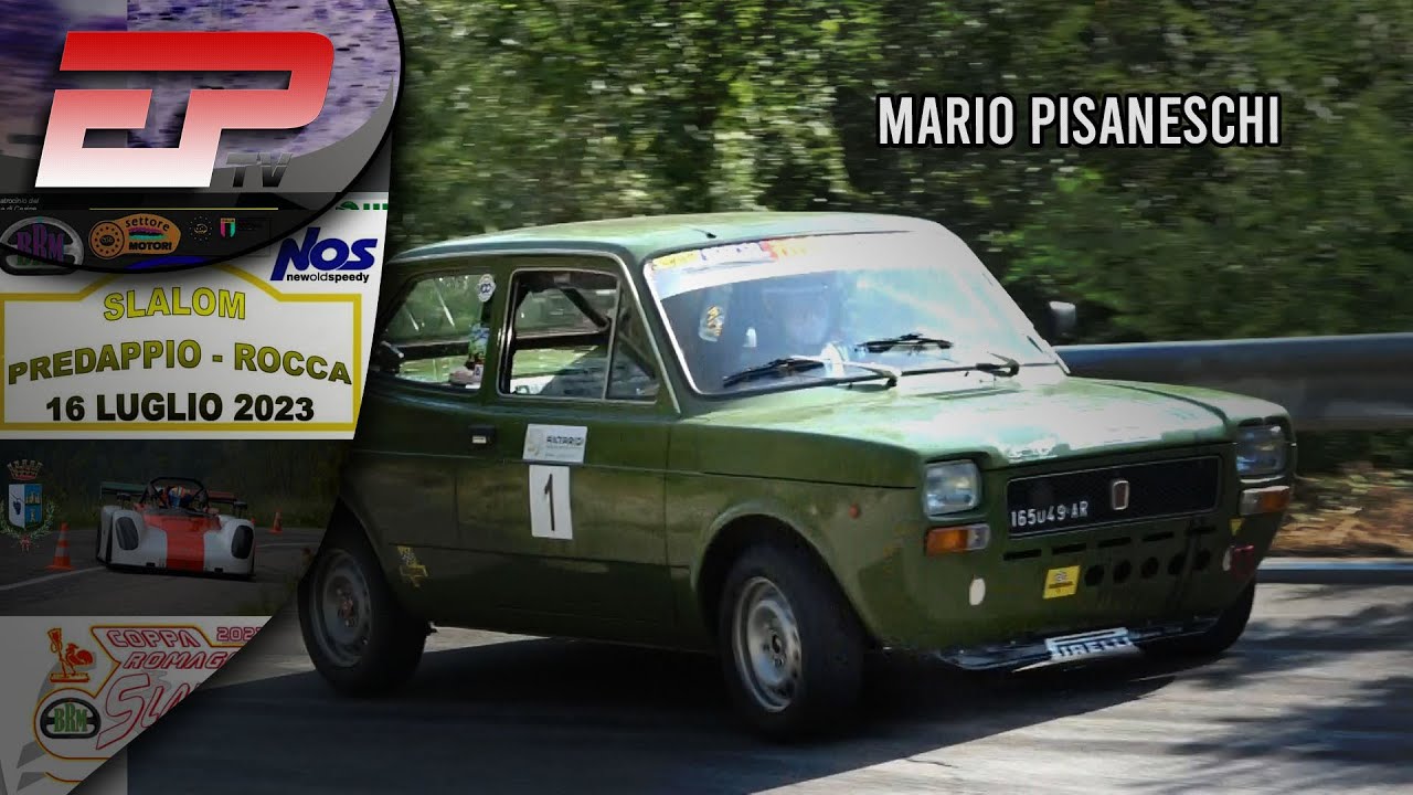Mario Pisaneschi | Fiat 127 | Slalom Predappio Rocca delle Camminate ...