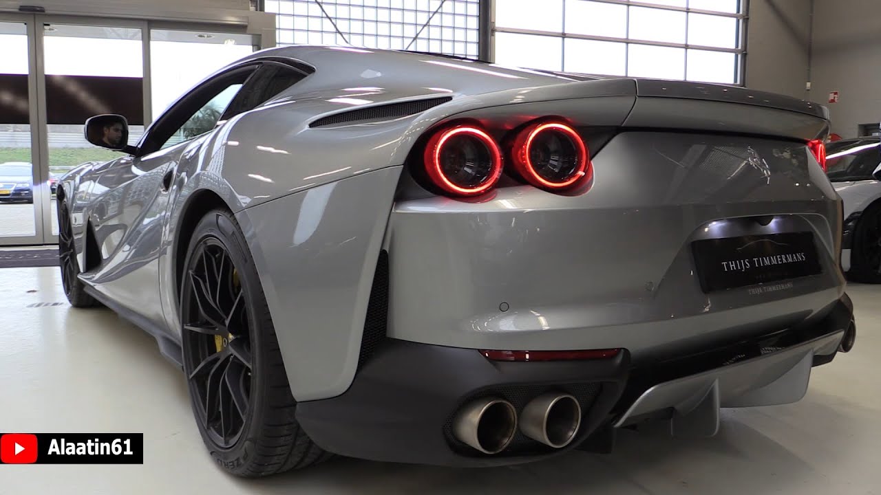 2020 Ferrari 812 Superfast (800hp) - Sound & Visual Review! - YouTube