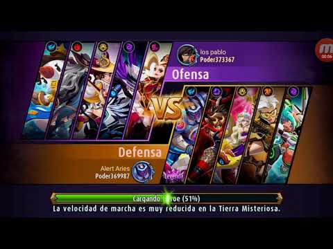 mágico Rush, !karna la inmorta!