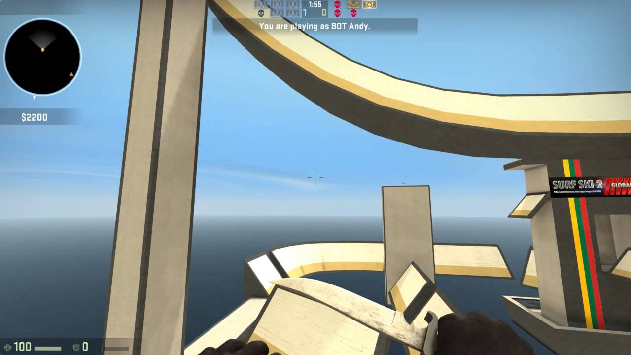 CS:GO - Surfing Tutorial! (Outdated - Check Description) - YouTube