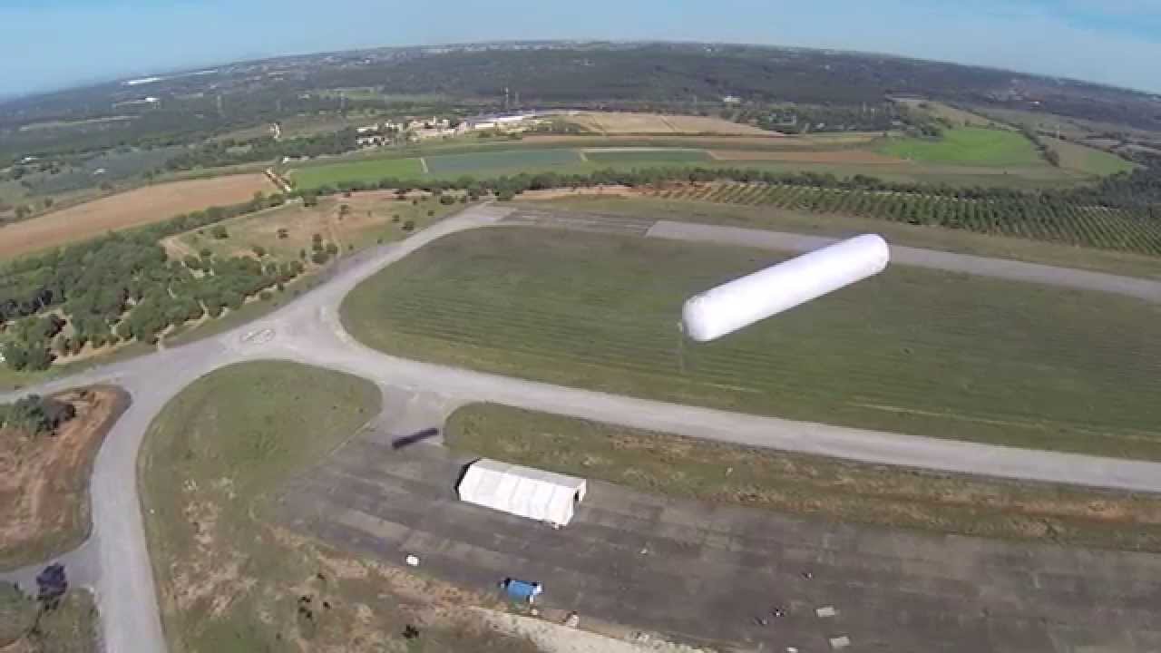 Omnidea High Altitude Wind Energy with Magnus effect - YouTube