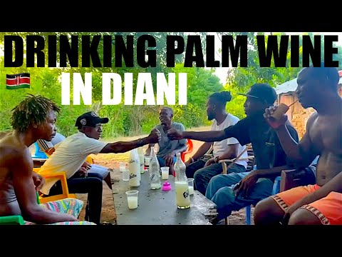 🇰🇪 1st Day in Diani - Diani Beach & Local Bar | Kenya Ep 15 | F•A•M