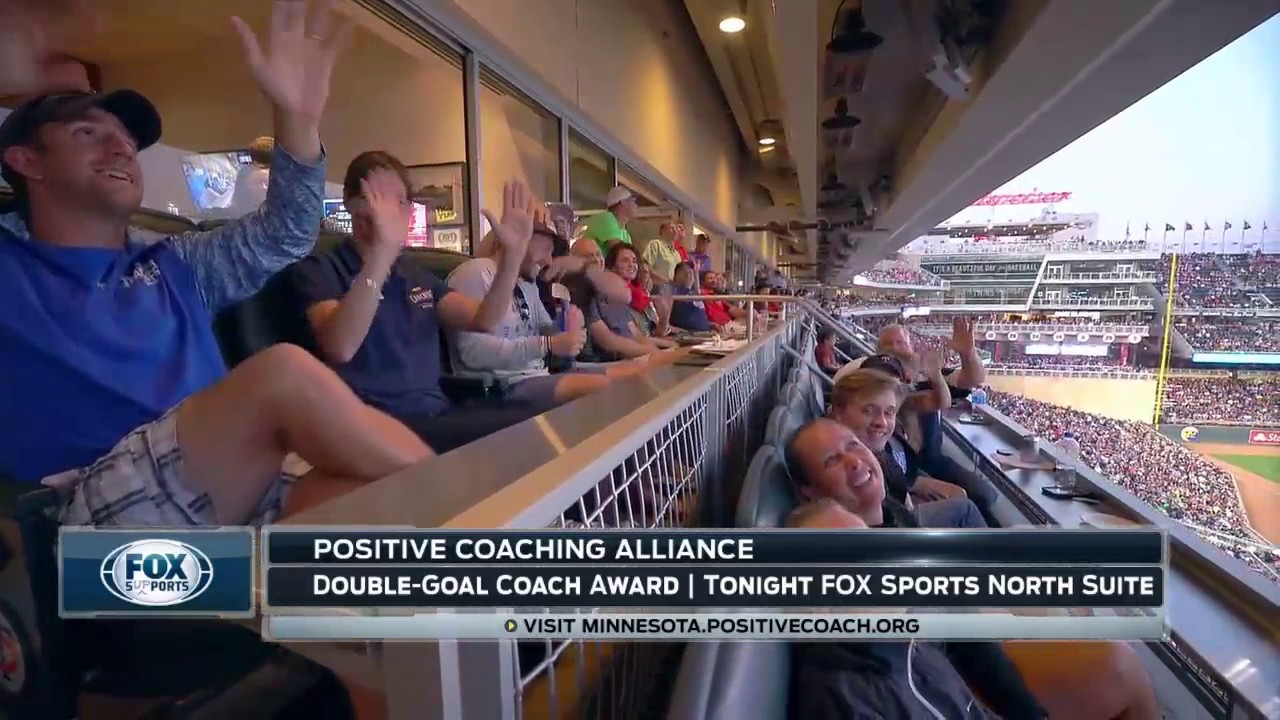 Positive Coaching Alliance-MN Double-Goal Coaches at Ballpark - YouTube