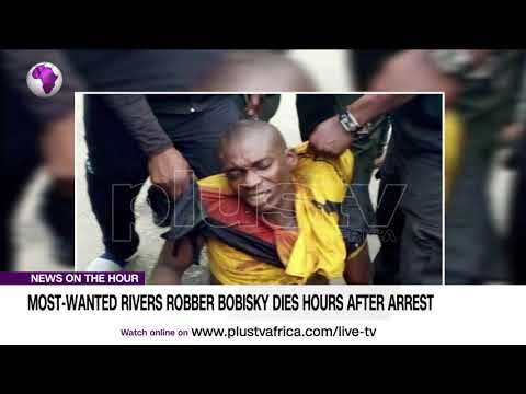 Most Wanted Rivers Robber - Bobisky Dies Hours After Arrest (NEWS ...